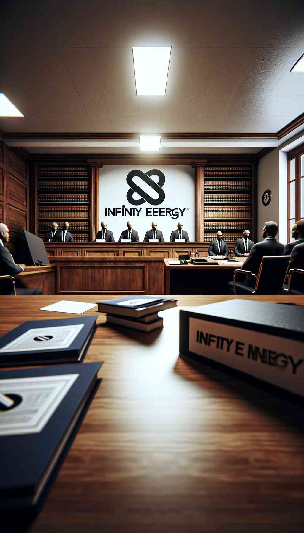 Behind the Scenes: The Infinity Energy Lawsuit - Sunlimited Solar