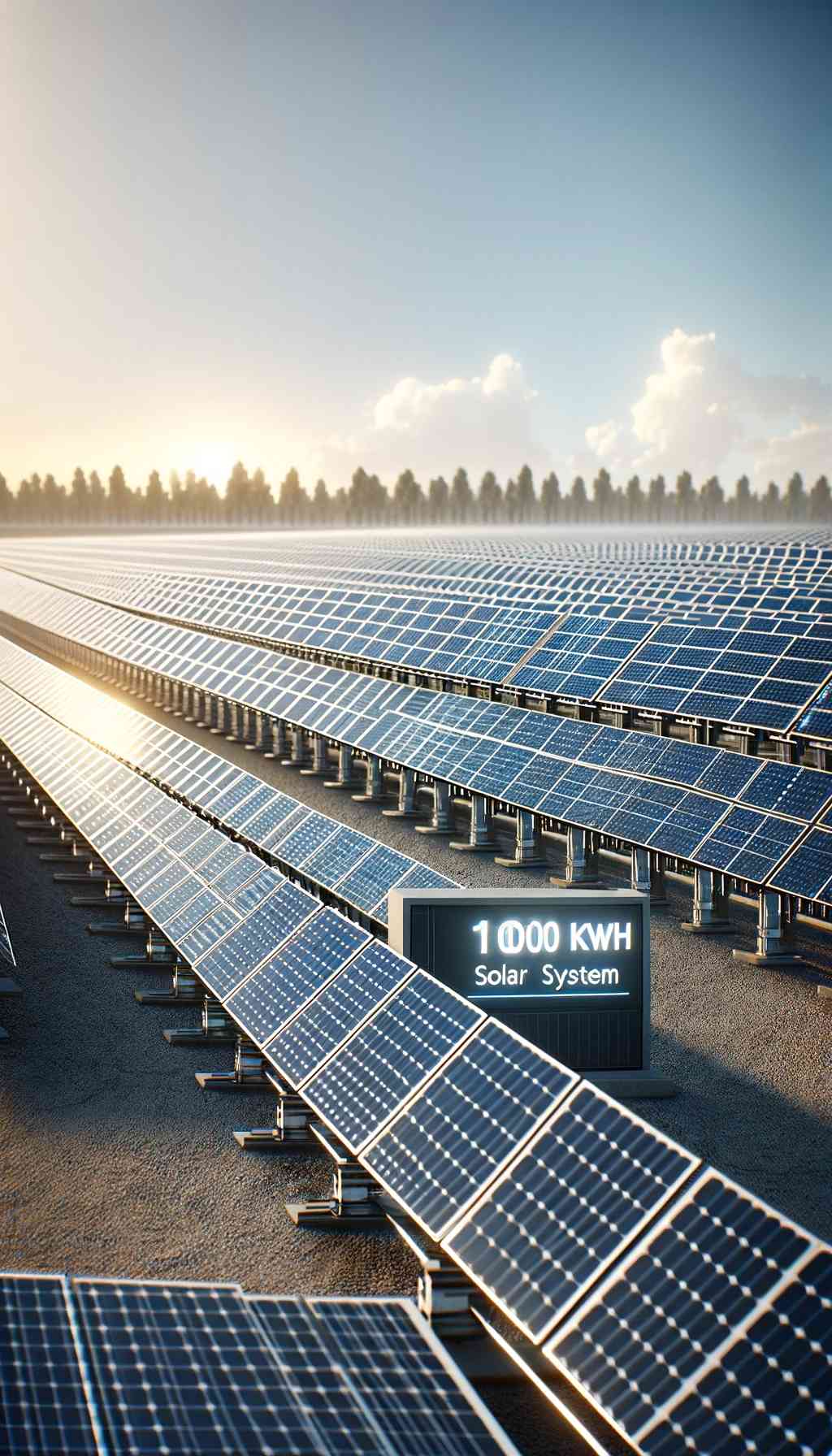 Power Up: Understanding a 1000 KWH Solar System - Sunlimited Solar