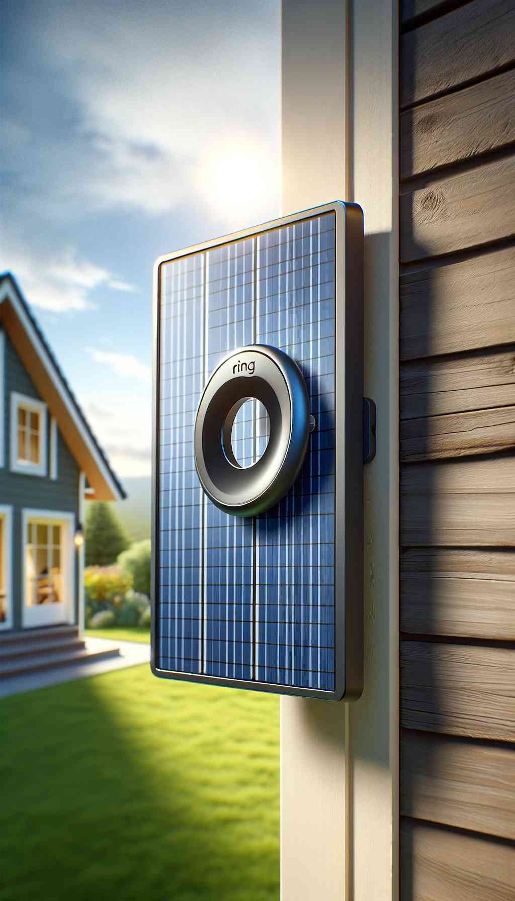 Recharge with Ease: Understanding the Ring Solar Panel - Sunlimited Solar