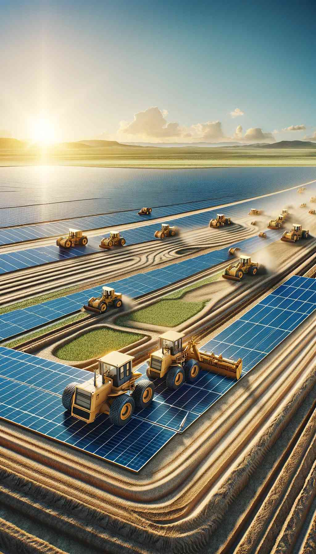 The Basics of Solar Site Grading for Installations - Sunlimited Solar